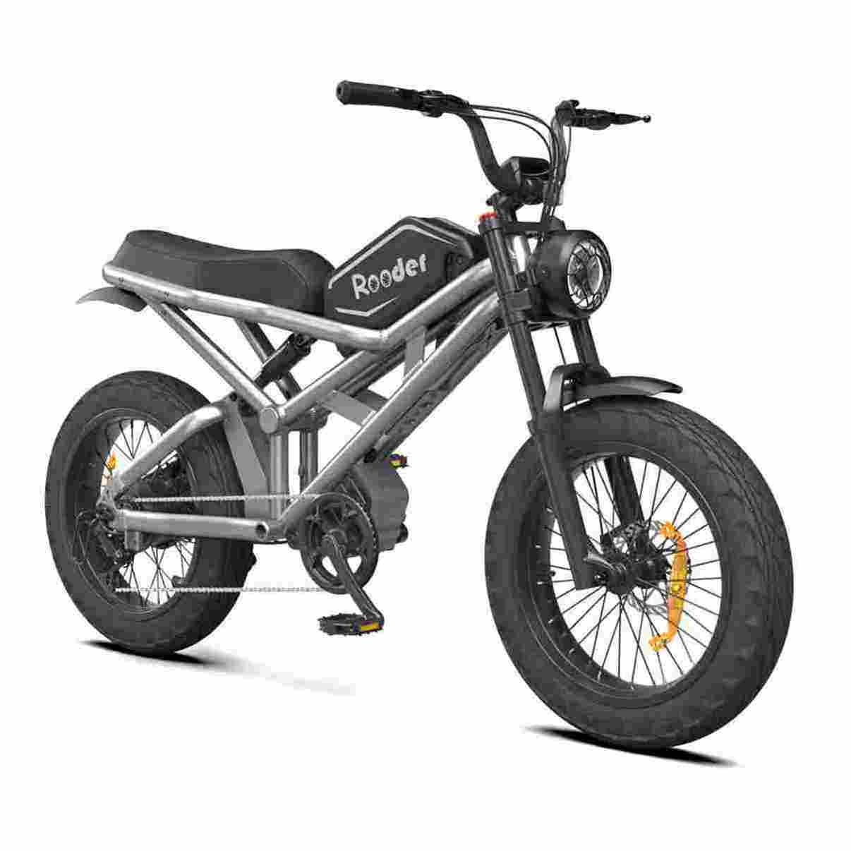 Full Suspension E Bike Rooder Mocha Nigeria - Electric Motorcycle Factory Bike Scooter