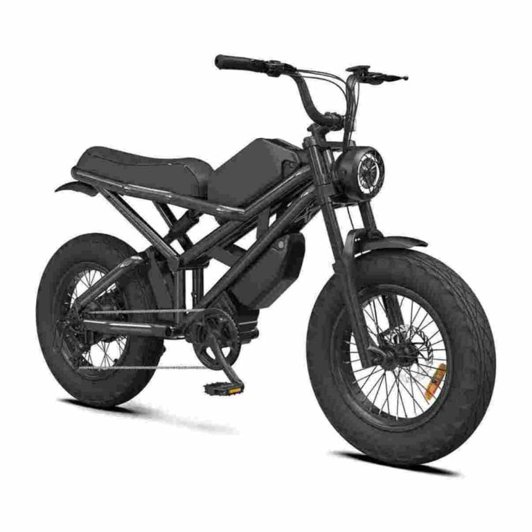 Most Powerful Fat Tire Ebike Rooder Mocha Nigeria